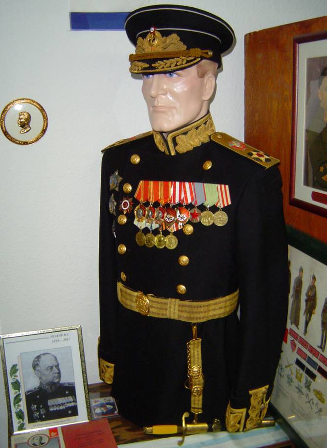 Admiral of the Fleet of the Soviet Union Ivan Isakov